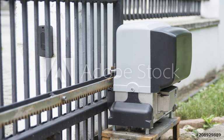 Electric gate motor repairs – House Doctor Pretoria